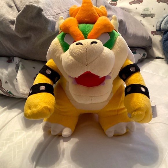 Nintendo | Toys | Super Mario All Stars Bowser Plush | Poshmark